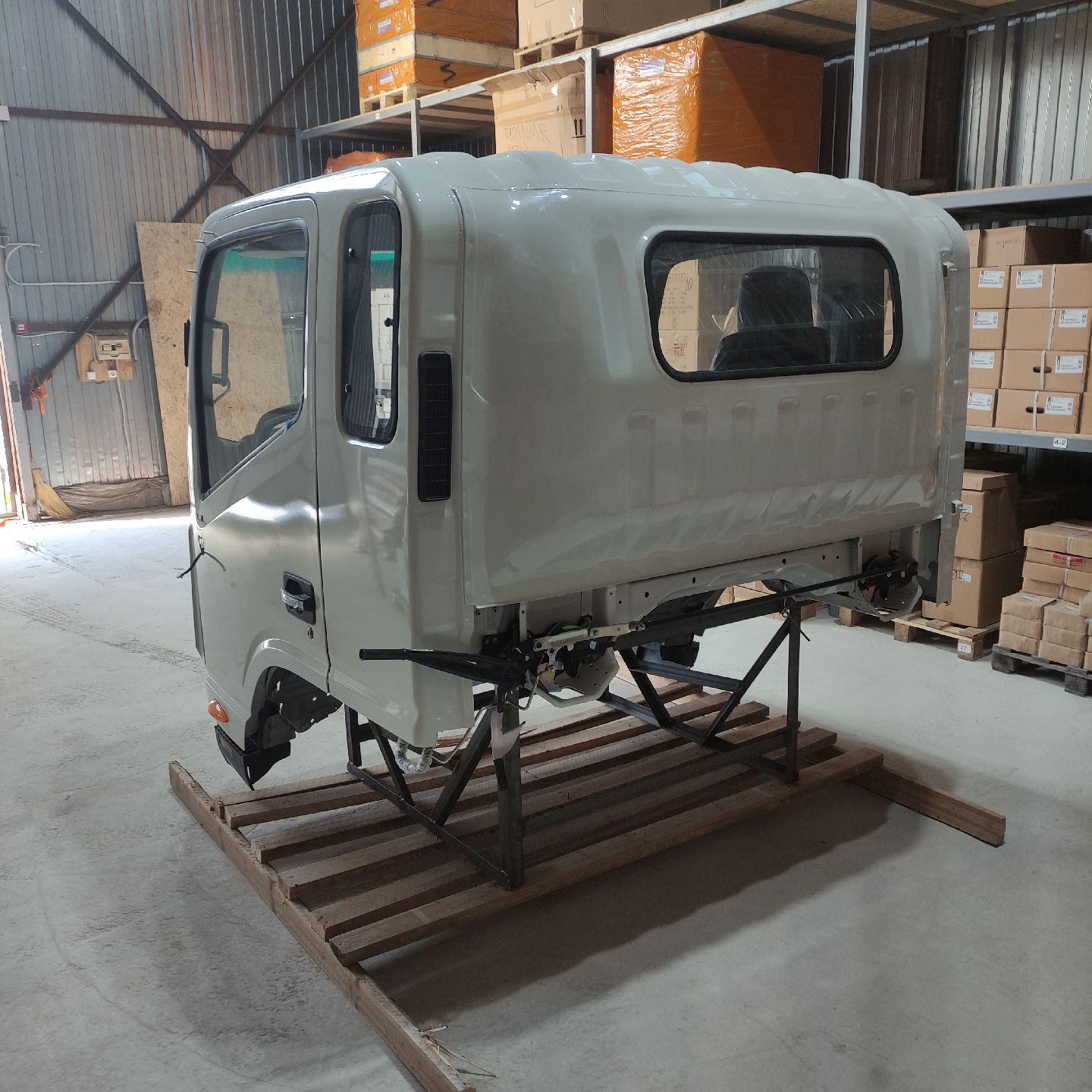 Кабина в сборе JAC N120 =JAC= (5000000LE35NK121WV) купить недорого в ...