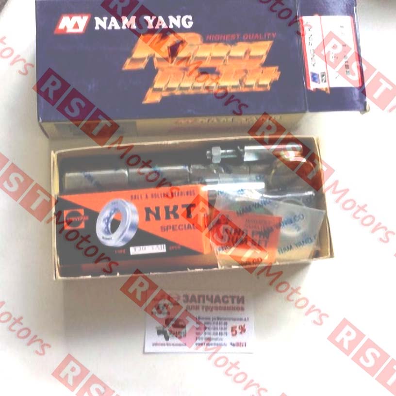 Шкворня ремкомплект NQR71/75/NPR75/NMR85 =GREEN FOX= (5878322200 ...