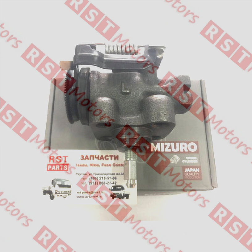 Цилиндр тормозной (MZ) NQR71/75/NPR75 - перед. левый (п) (С/П) =MIZURO ...