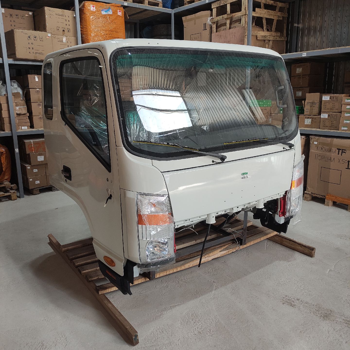 Кабина в сборе JAC N120 =JAC= (5000000LE35NK121WV) купить недорого в ...