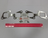 Прокладка выпускного коллектора NLR85/NMR85 =GREEN FOX= (8982157520 ...